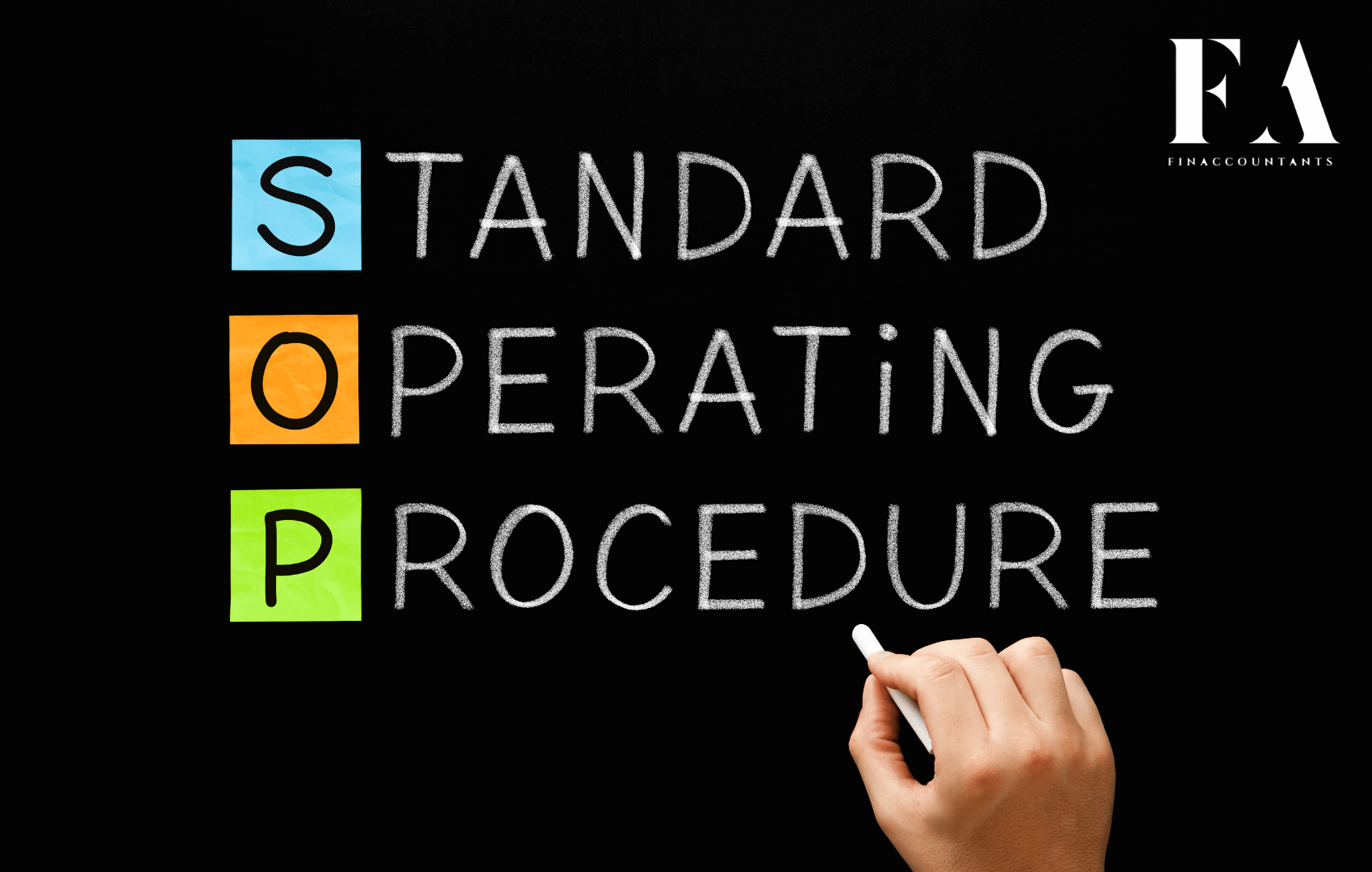 5 steps to write SOP and benefits of SOP in small business.