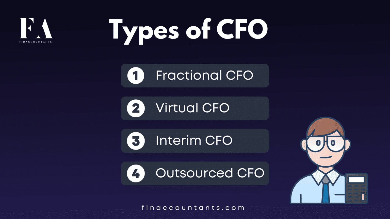 The 4 Different Types of CFOs and Their Advantages - CFO Services ...